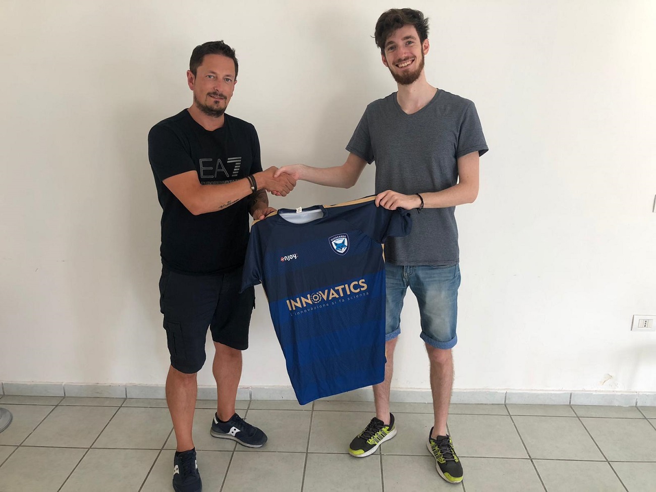 Polisportiva Salerno Guiscards, Andrea De Dominicis è il terzo colpo ...