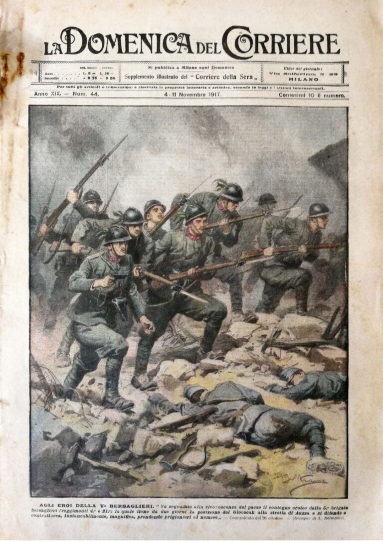 102 anni fa la disfatta di Caporetto. Cosa è rimasto oggi di quella ...