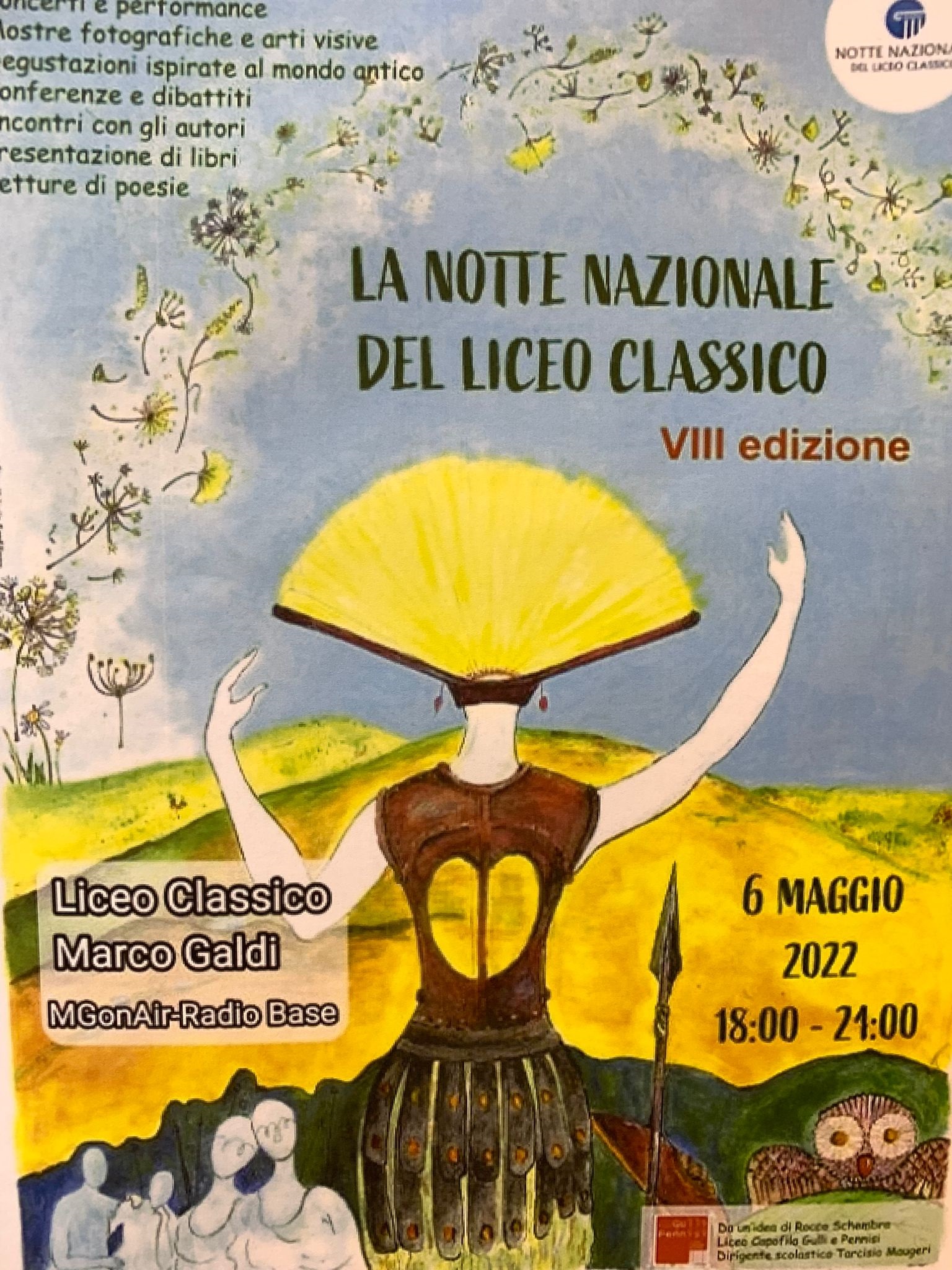 Cava de' Tirreni, conclusa l’ottava edizione della Notte Nazionale del ...