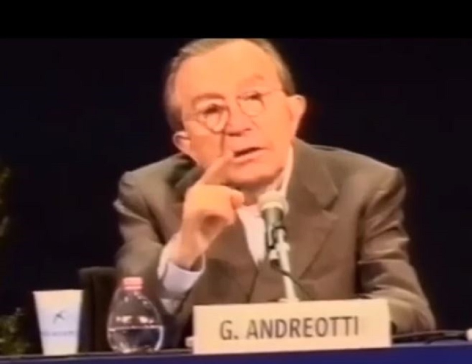 Giulio Andreotti: «Nulla ho mai avuto a che fare con la mafia» - Ulisse ...