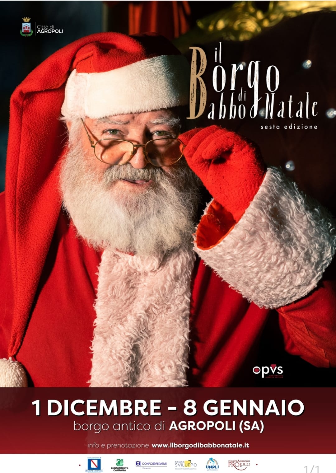 Agropoli, “Il borgo di Babbo Natale” green: 40 giorni dedicati alla ...