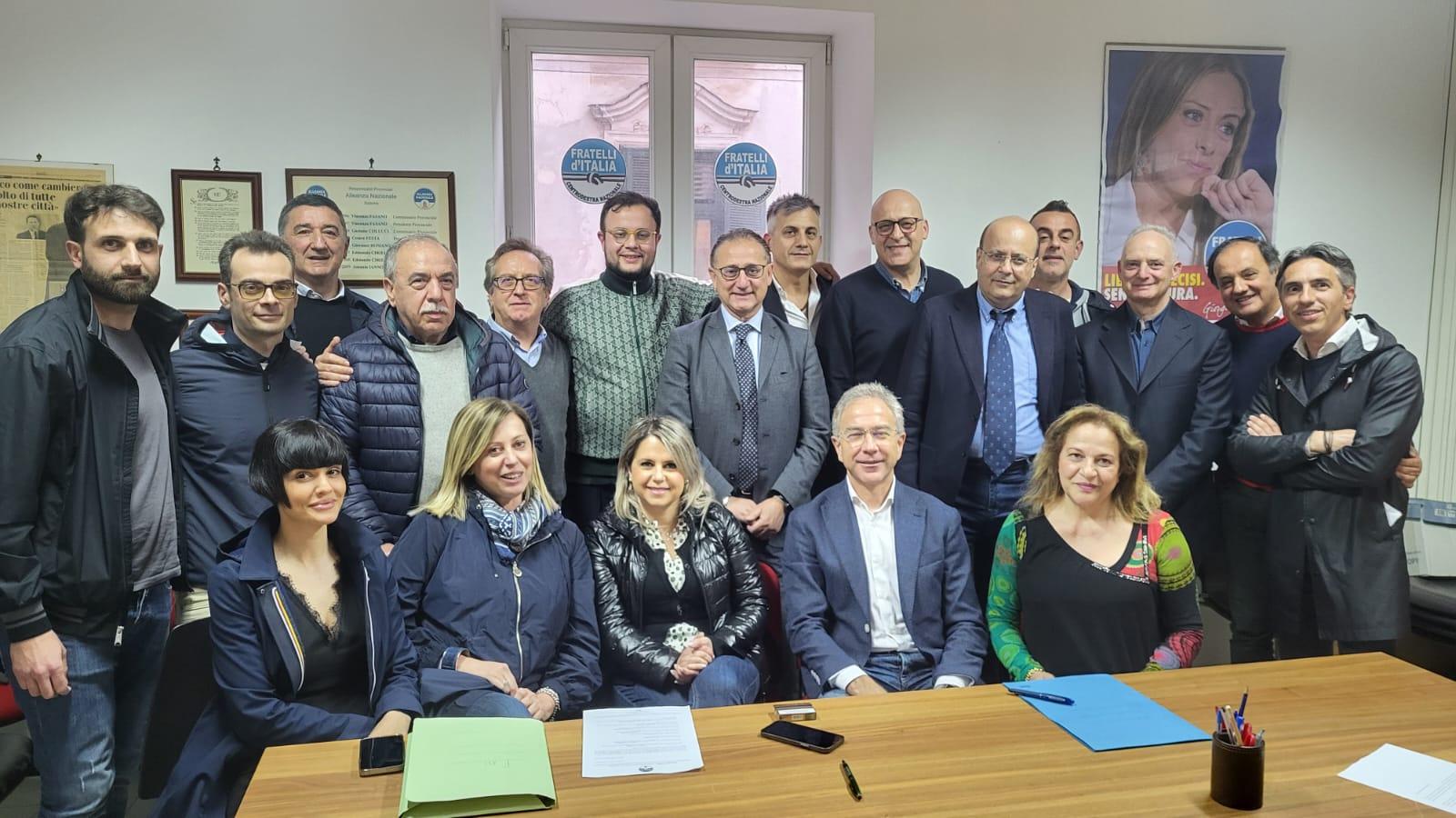 Cava de' Tirreni, Fratelli d'Italia nomina i responsabili dei vari ...