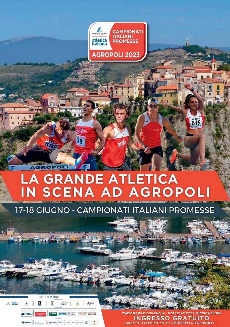 Agropoli, sabato e domenica le finali dei campionati italiani Promesse ...