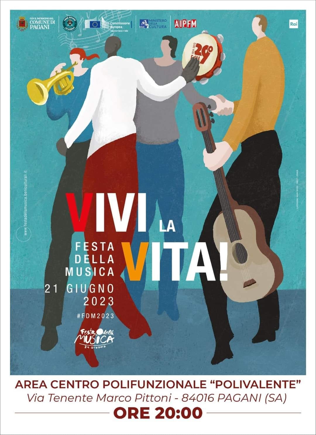 Pagani, domani la” Festa della Musica” con concerti in contemporanea in ...