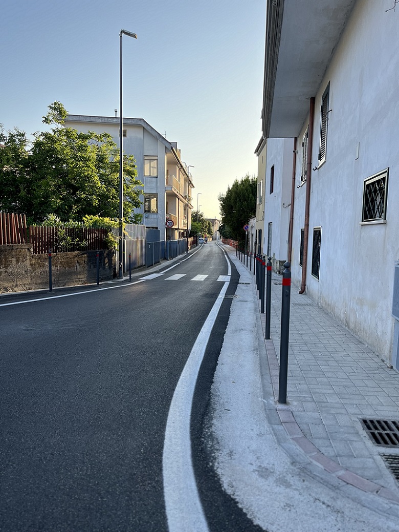 Nocera Superiore, Piano Strade: riqualificate via Papa Giovanni XXIII e ...