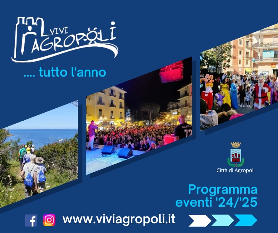 Agropoli, pronto il cartellone eventi 2024 e 2025 - Ulisse online