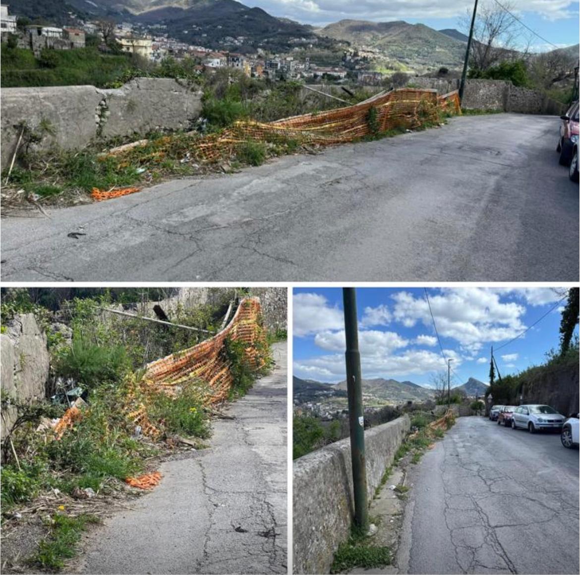 Cava de' Tirreni, la denuncia di Prima Cava per le strade dissestate a ...