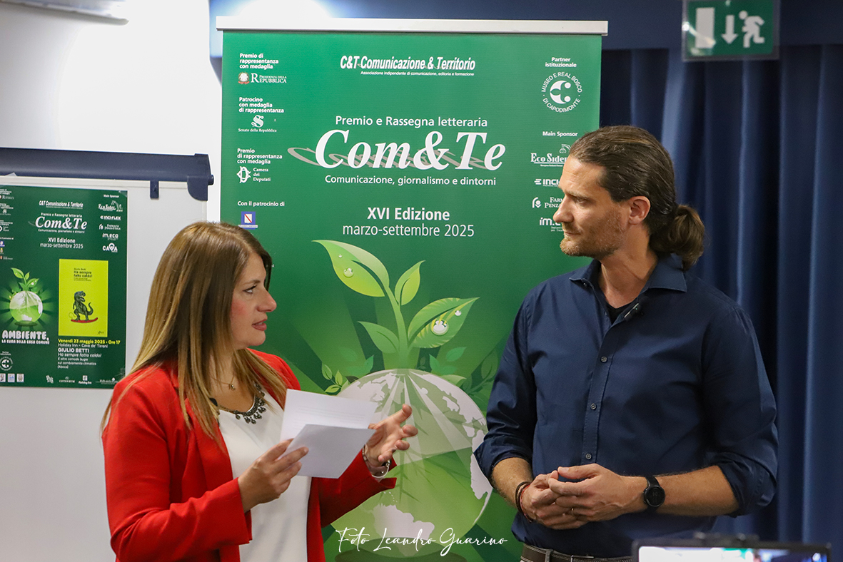 Cava de’ Tirreni, Premio Com&Te: intervista al meteorologo e ...