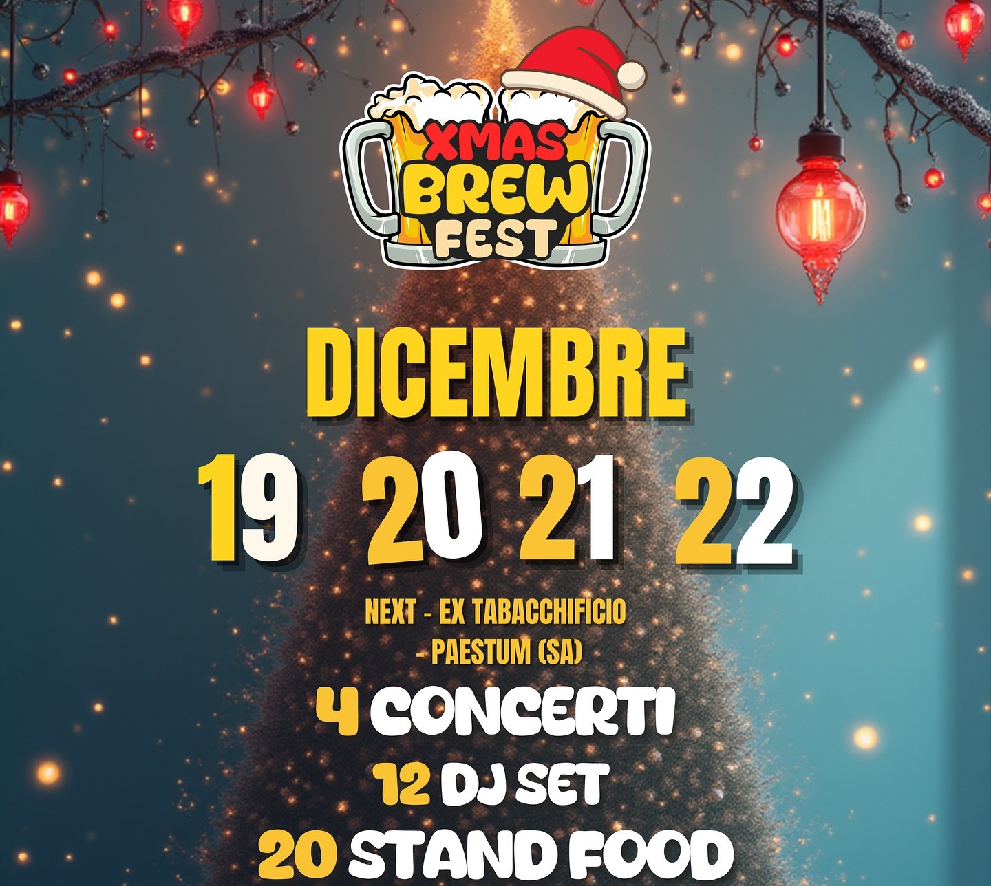 Natale in Cilento, “Xmas Brew Fest” a Paestum dal 19 al 22 dicembre ...