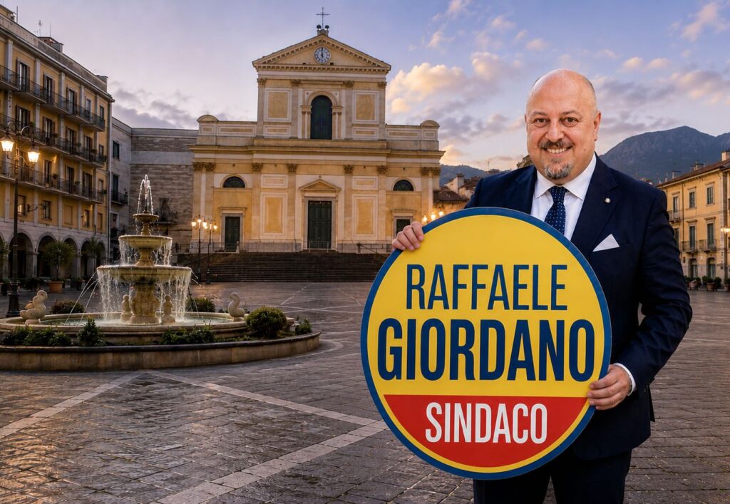 Cava de' Tirreni ha il suo nuovo sindaco: la lunga marcia di Giordano e ...